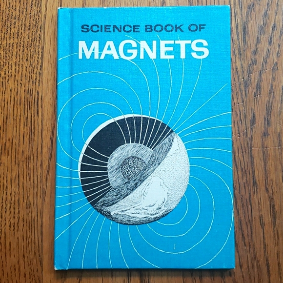 Other | Vintage 6s Science Book Of Magnet Hardcover Childrens Book ...